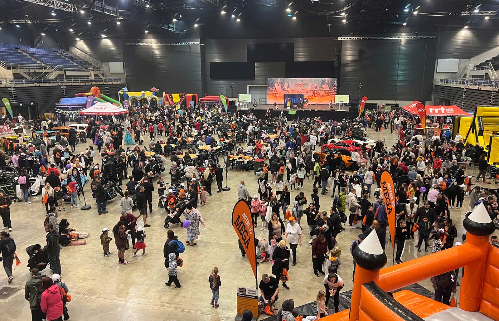 Special Children’s Christmas Party Canterbury - Beaver Tree Service